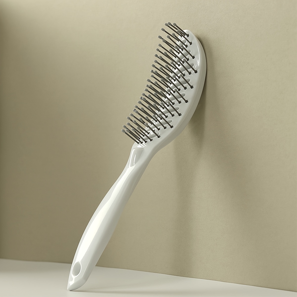 Hollow Rib Comb Long Handle Hairdressing Comb Anti Static - Temu Australia