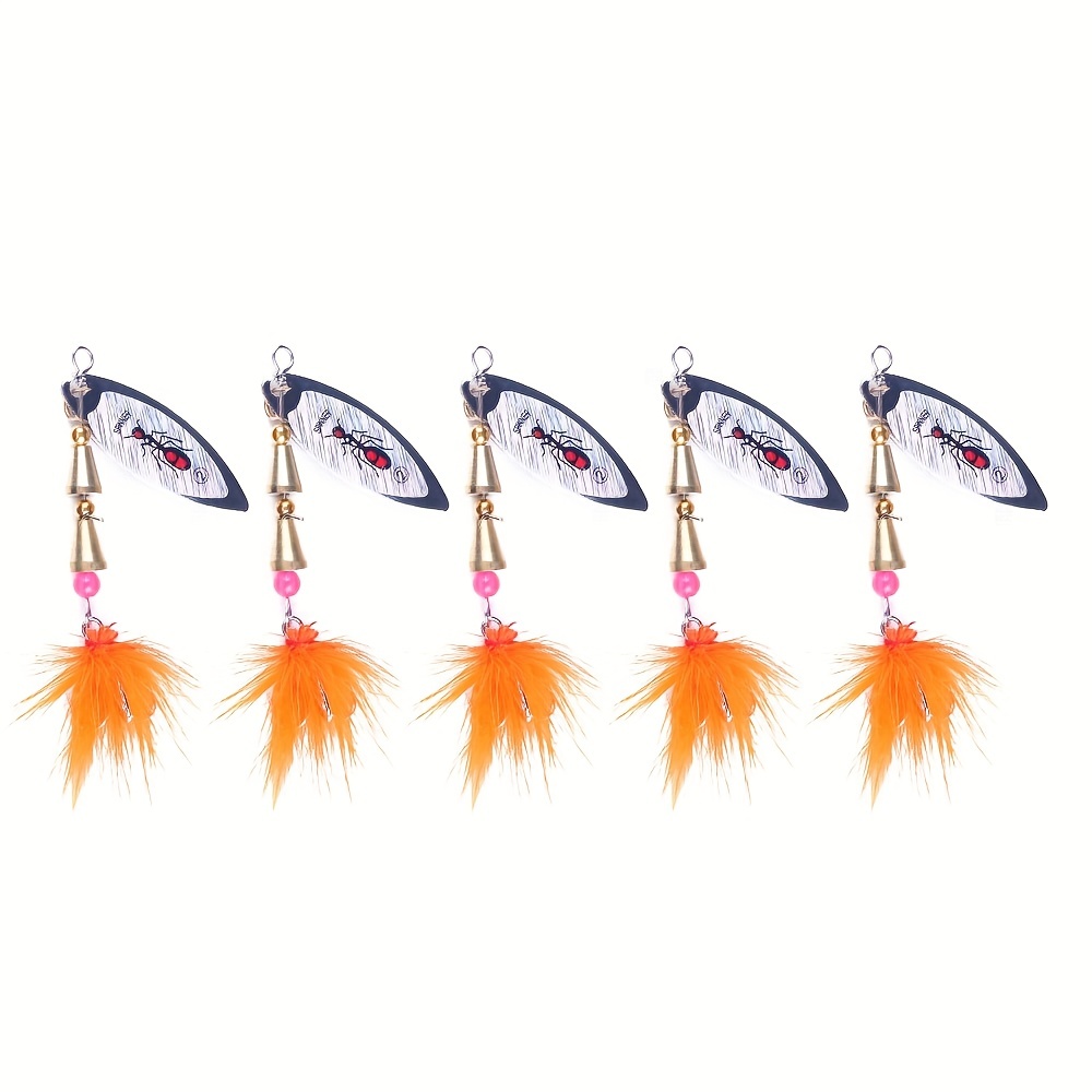 metal spinner spoon bait fishing lure topwater artificial - Temu Australia