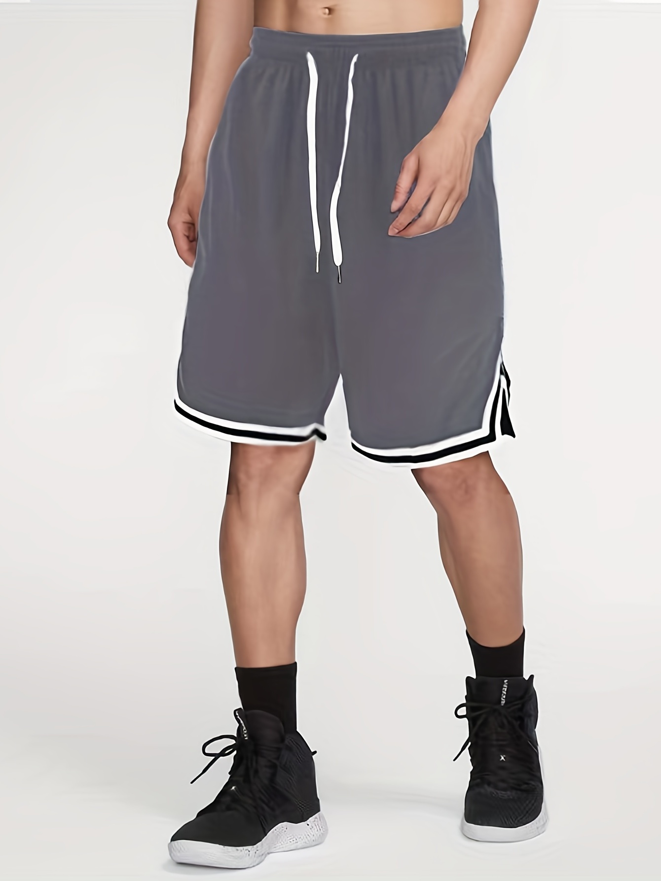 Men's Active Basketball Shorts Moisture wicking Stretchy And - Temu