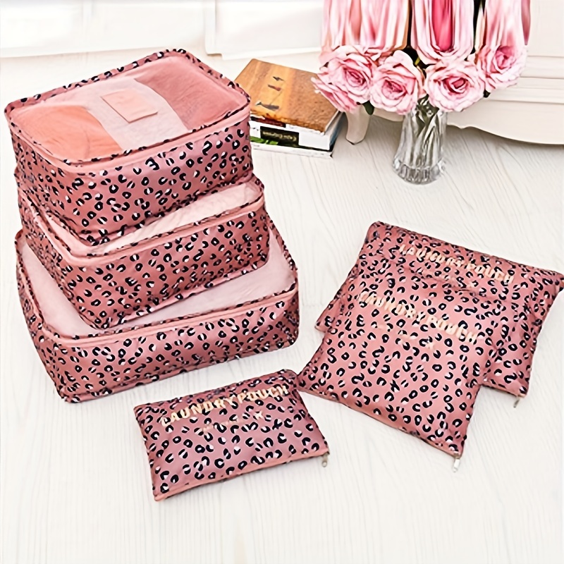 Compression Packing Cubes, Travel Luggage Organizer Accessories ...