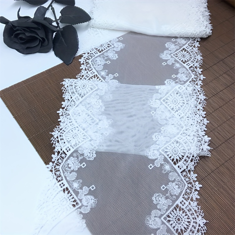 Embroidery Lace Edge Trim Lace Appliques - Temu