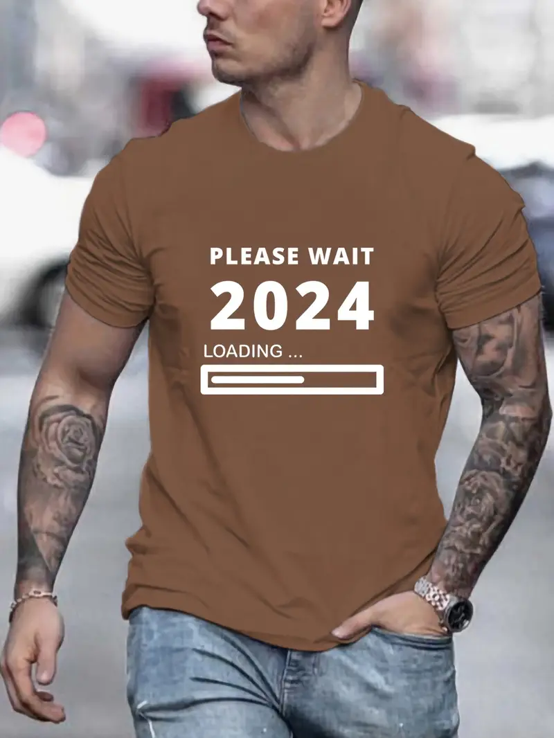 Please Wait 2024 Loading Print T Shirt Tees Men Casual Short - Temu ... Please Wait 2024 Loading Print T Shirt Tees Men Casual Short - Temu ...