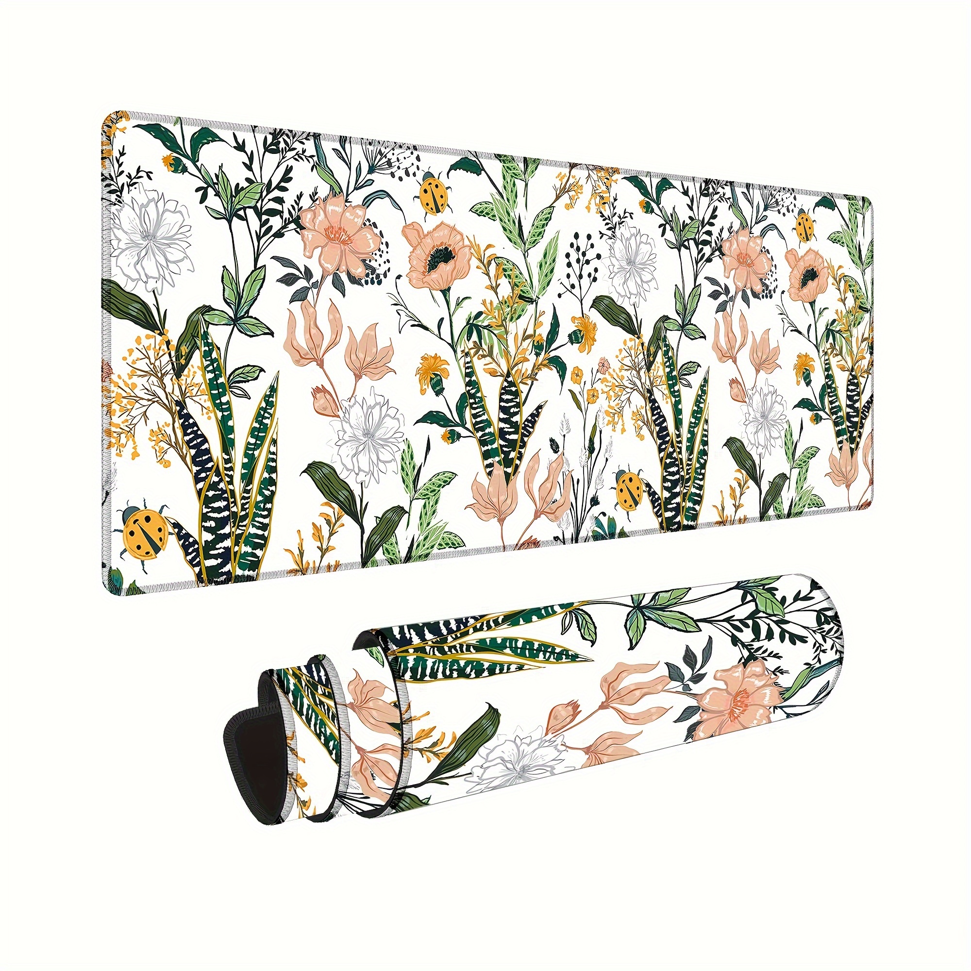 Cats Cute Kawaii Mouse Pad Large Desk Pad Office Desk - Temu Australia