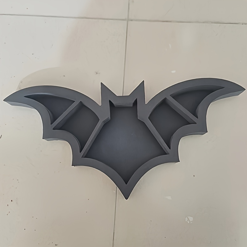 New Bat Shaped Hanging Board Hooks Shelves Wall Mounted Rack - Temu Canada