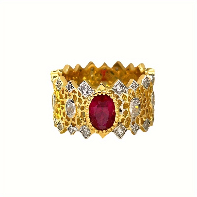 S925 Sterling Silver Lace Ring Men women Niche Design Light - Temu ...