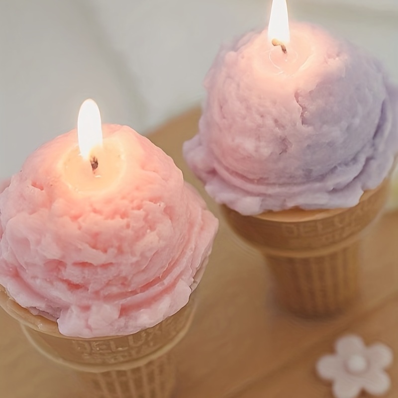 Sweet And Refreshing Ice Cream Aromatherapy Candles - Perfect For Home ...