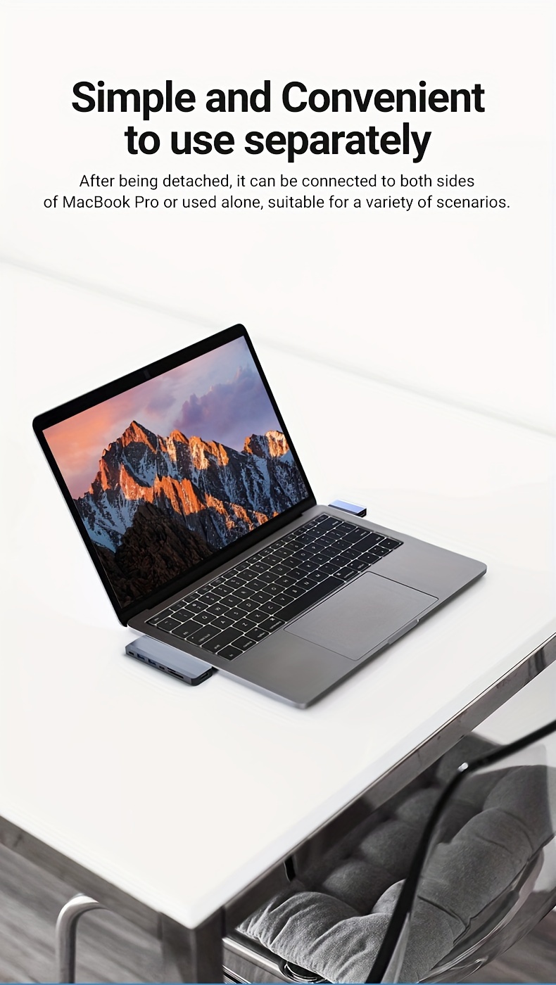 1 Magnetic Hub Usb c Modular Docking Station Dual Monitor - Temu Armenia