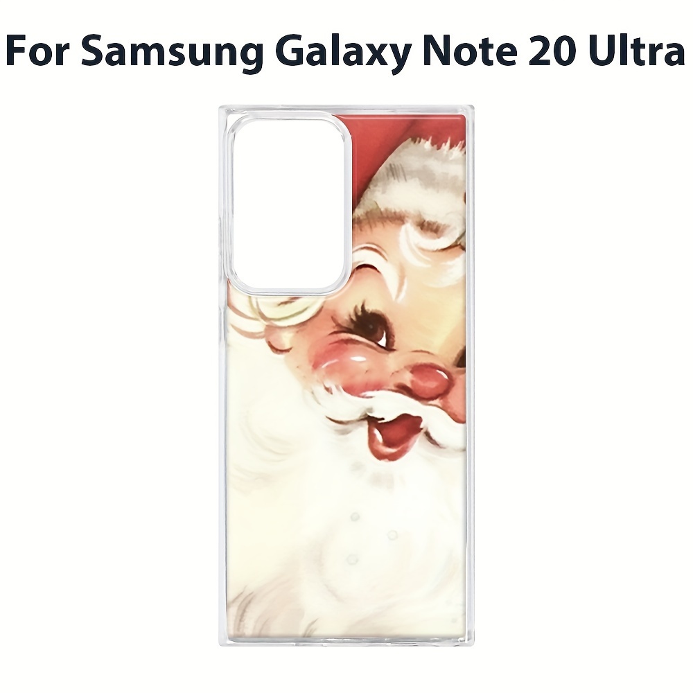 Süße Cartoon Weihnachtsmann Transparente Handyhülle Für Samsung Galaxy S23/FE/Plus/Ultra, S22 ...
