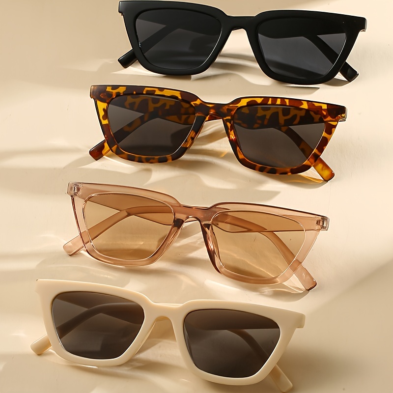 Retro Cat Eye Sunglasses Women Men Casual Anti Glare Sun - Temu Canada