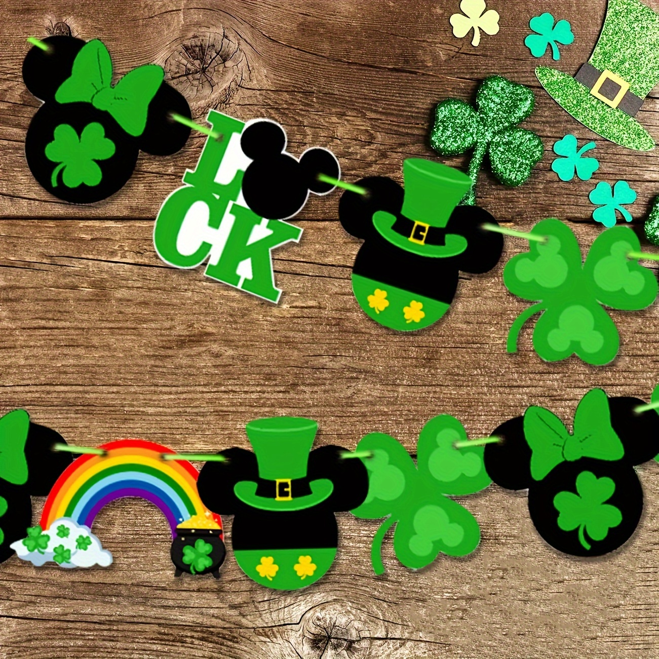 St. Patrick's Day Decorations Happy St. Patrick's Day Banner - Temu Ireland