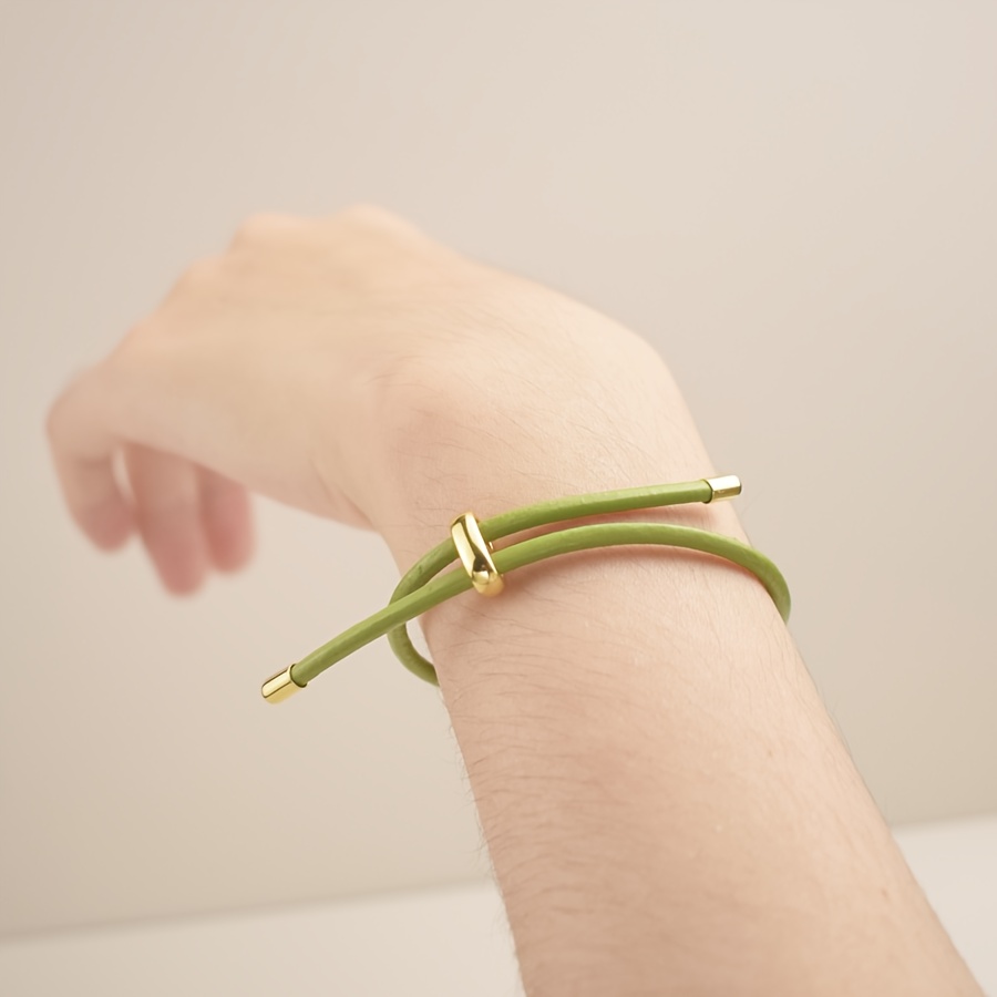 Elegant Waterproof Hand Rope Jewelry Women's Minimalist - Temu United ...