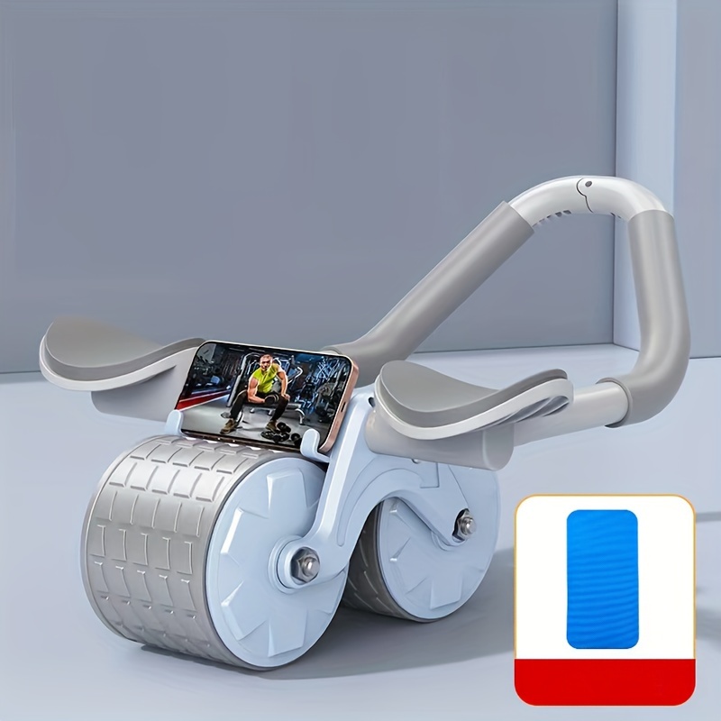 Automatic Rebound Abdominal Exercise Wheel Abdominal Muscle - Temu Portugal