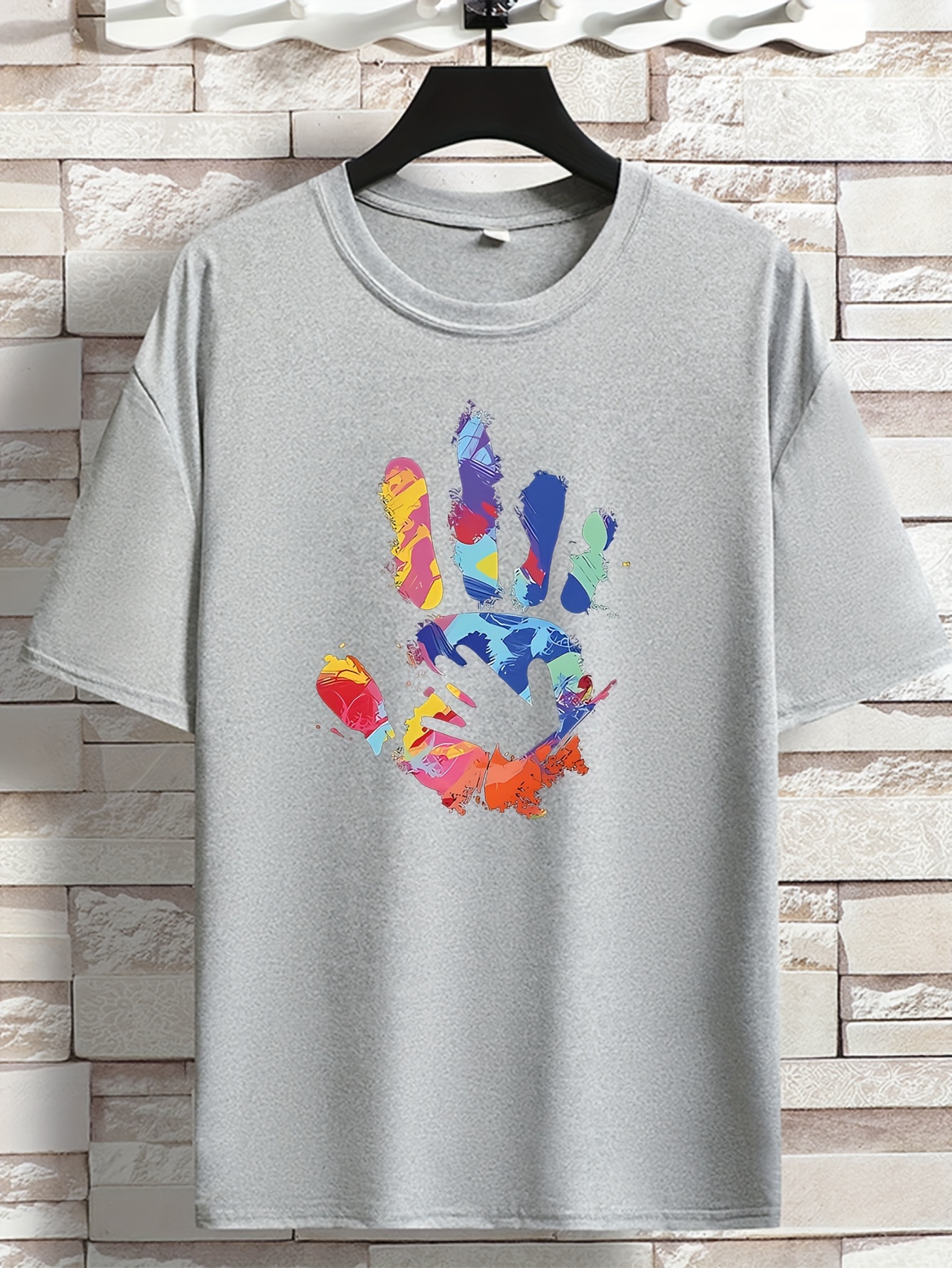 plus size stylish colorful hand graffiti assorted trendy - Temu South ...