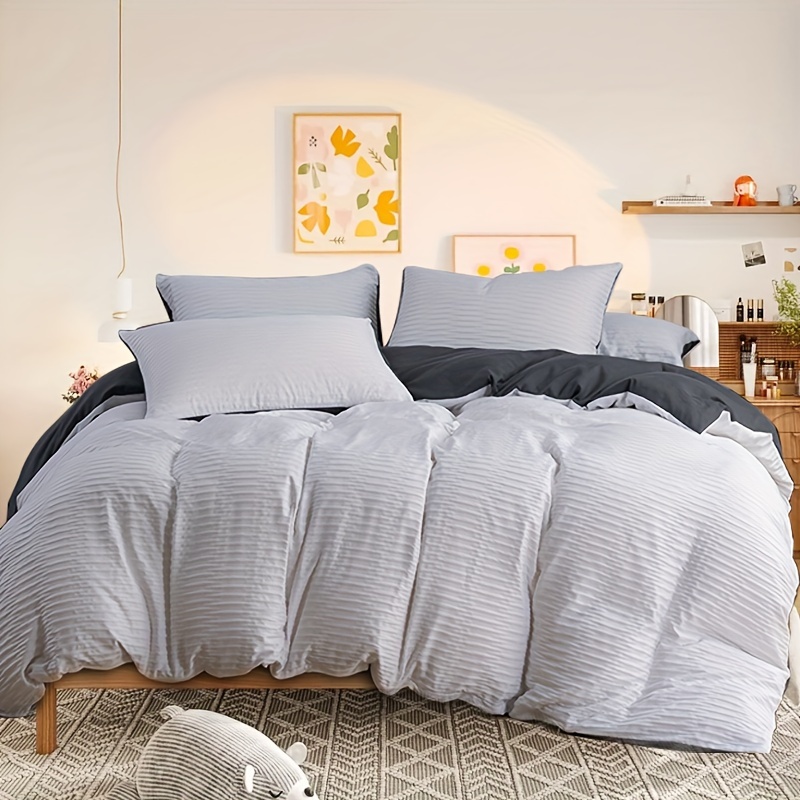 3pcs duvet cover set 1 duvet cover 2 pillow covers not - Temu New Zealand