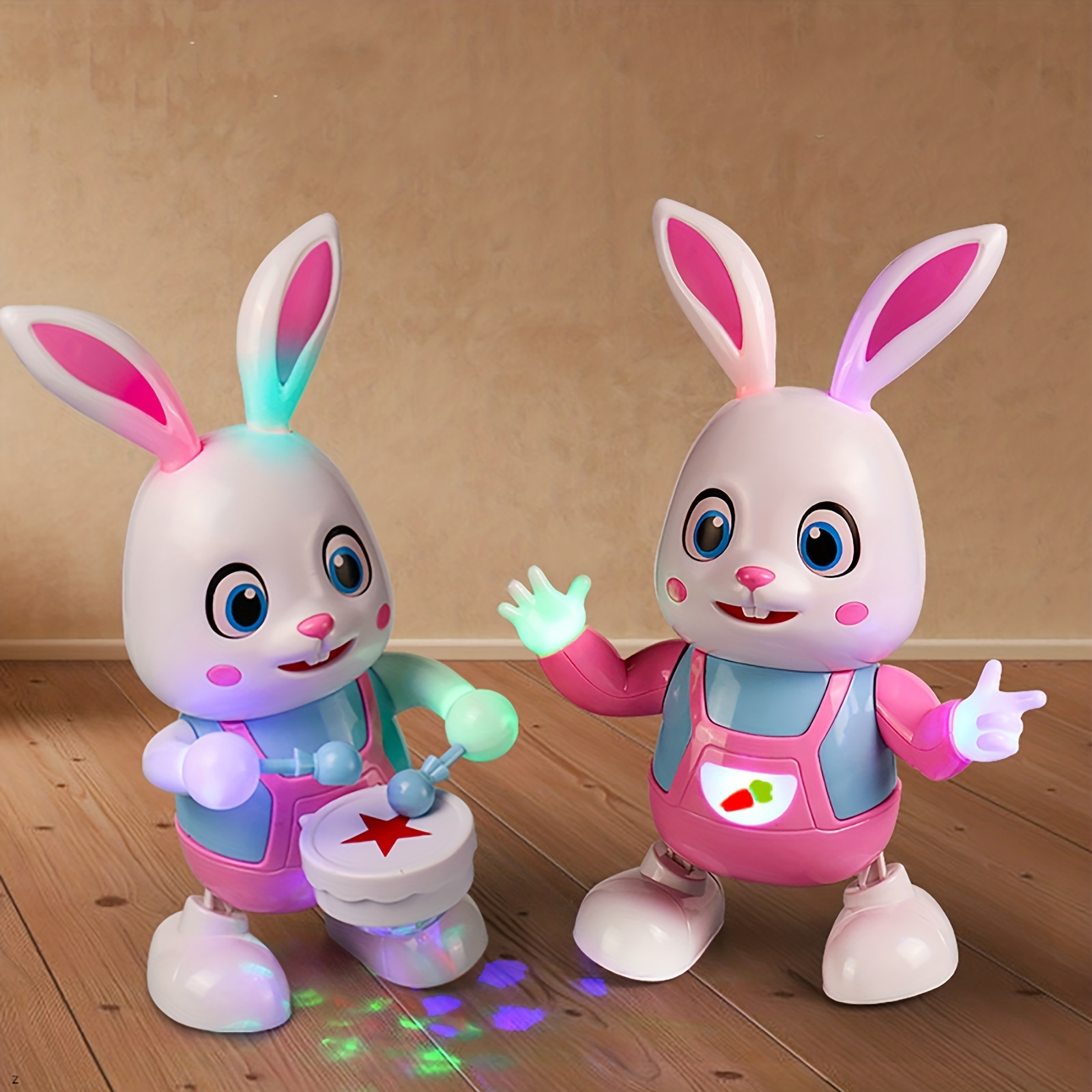 Dancing Rabbit Cartoon