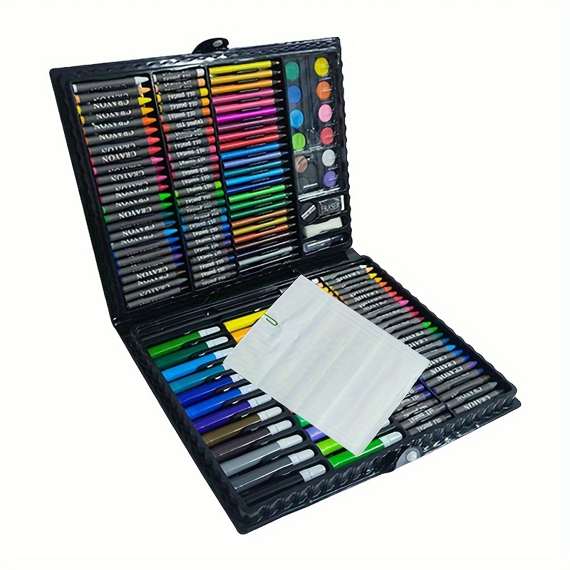 Painting Stationery Watercolor Pen Crayon Color Pencil Art - Temu Australia