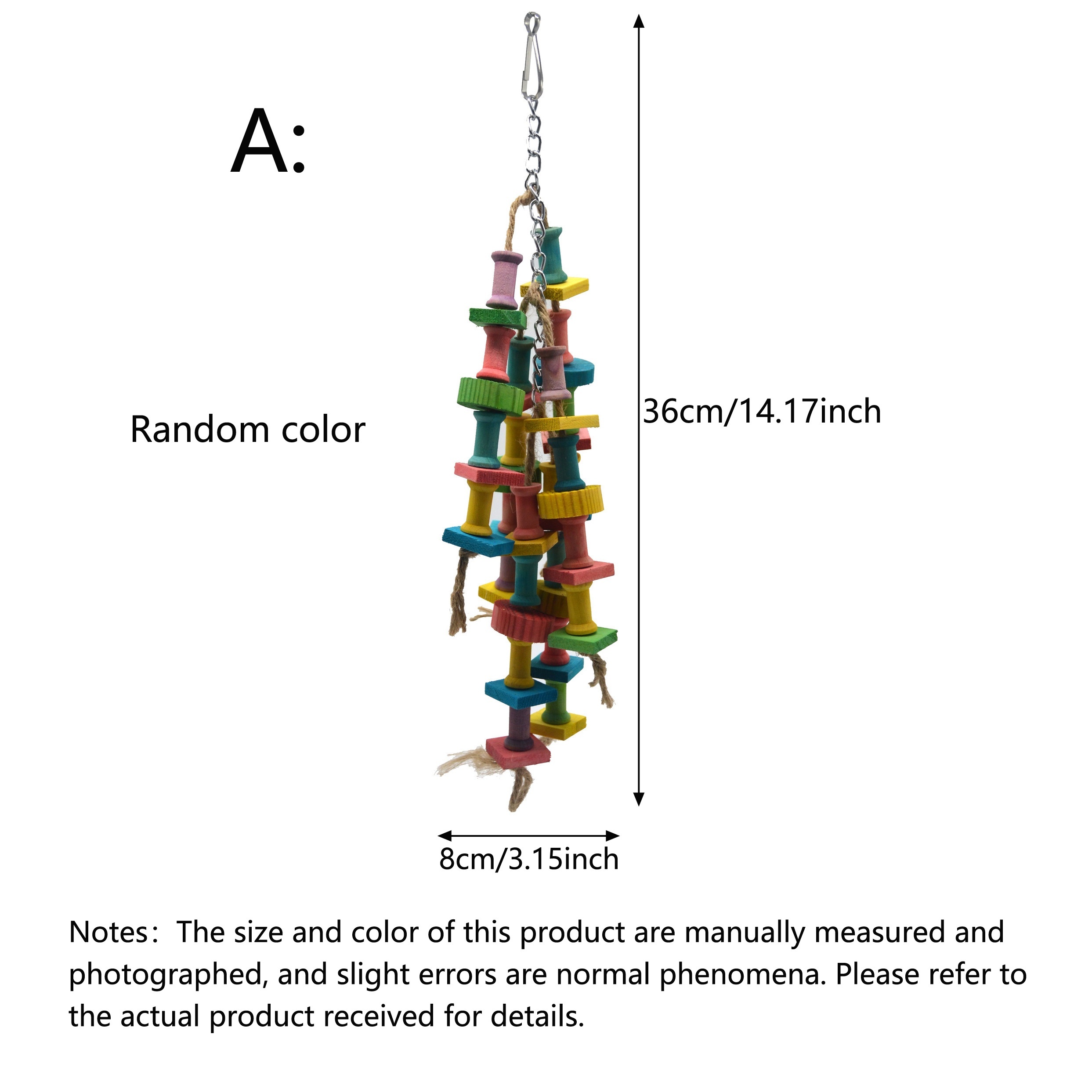 Bird Toys Parrot Biting Toys Bird Cage Supplies Pet Toys - Temu United ...