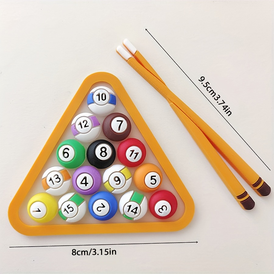 Billiards Cake Topper Birthday Cake Decorations Billiard - Temu Australia