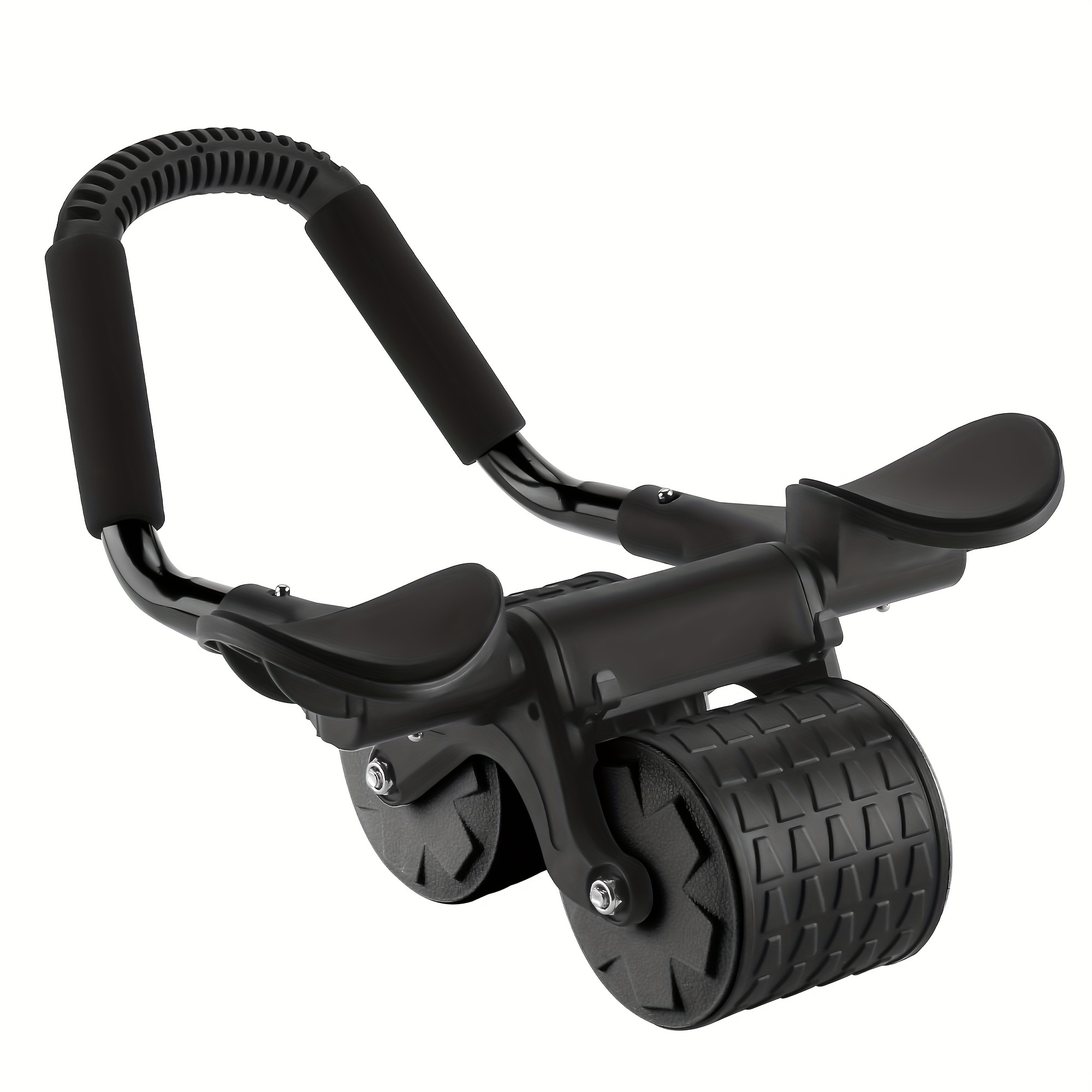 Elbow Support Automatic Rebound Abdominal Exercise Wheel - Temu Canada