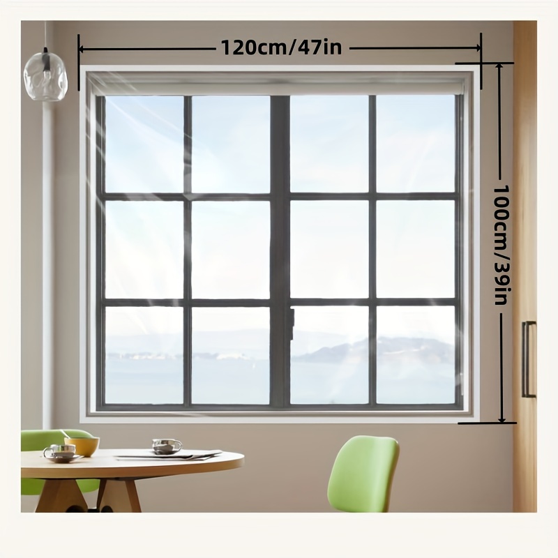 Winter Window Windproof Warm Film Curtains Winter Sealed - Temu United ...