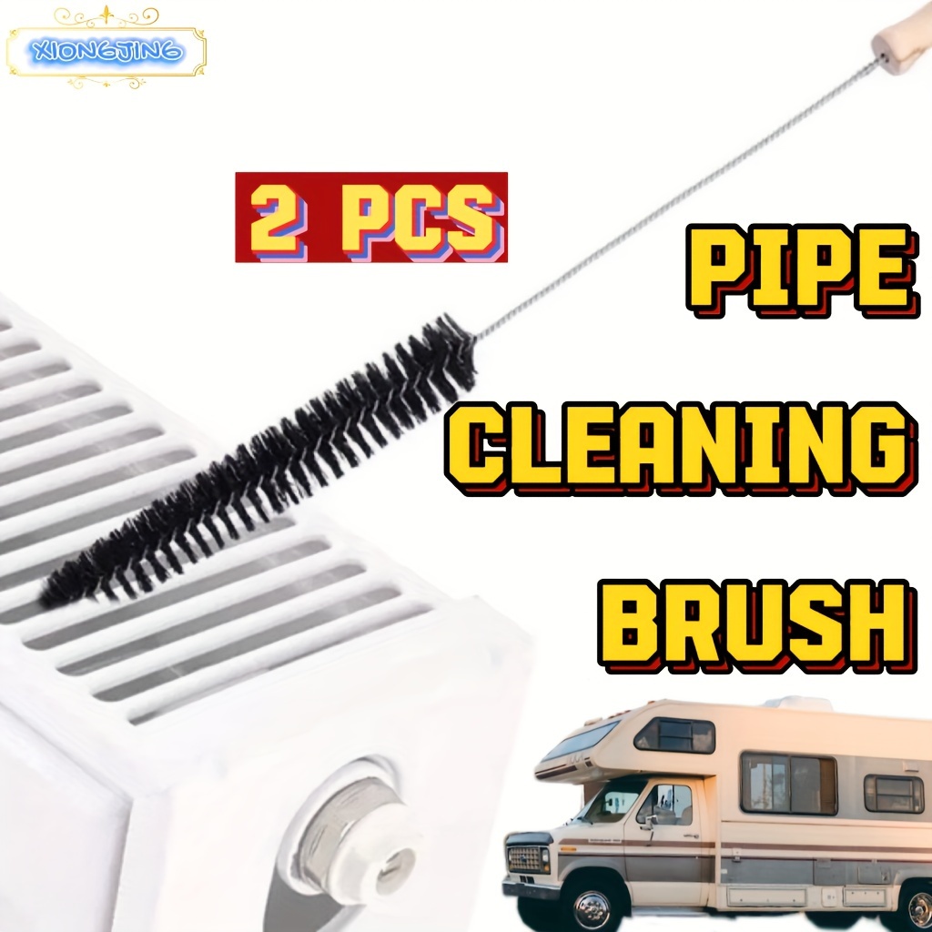 2pakcs Pp Washing Machine Cleaning Brush Multi purpose Pipe - Temu ...