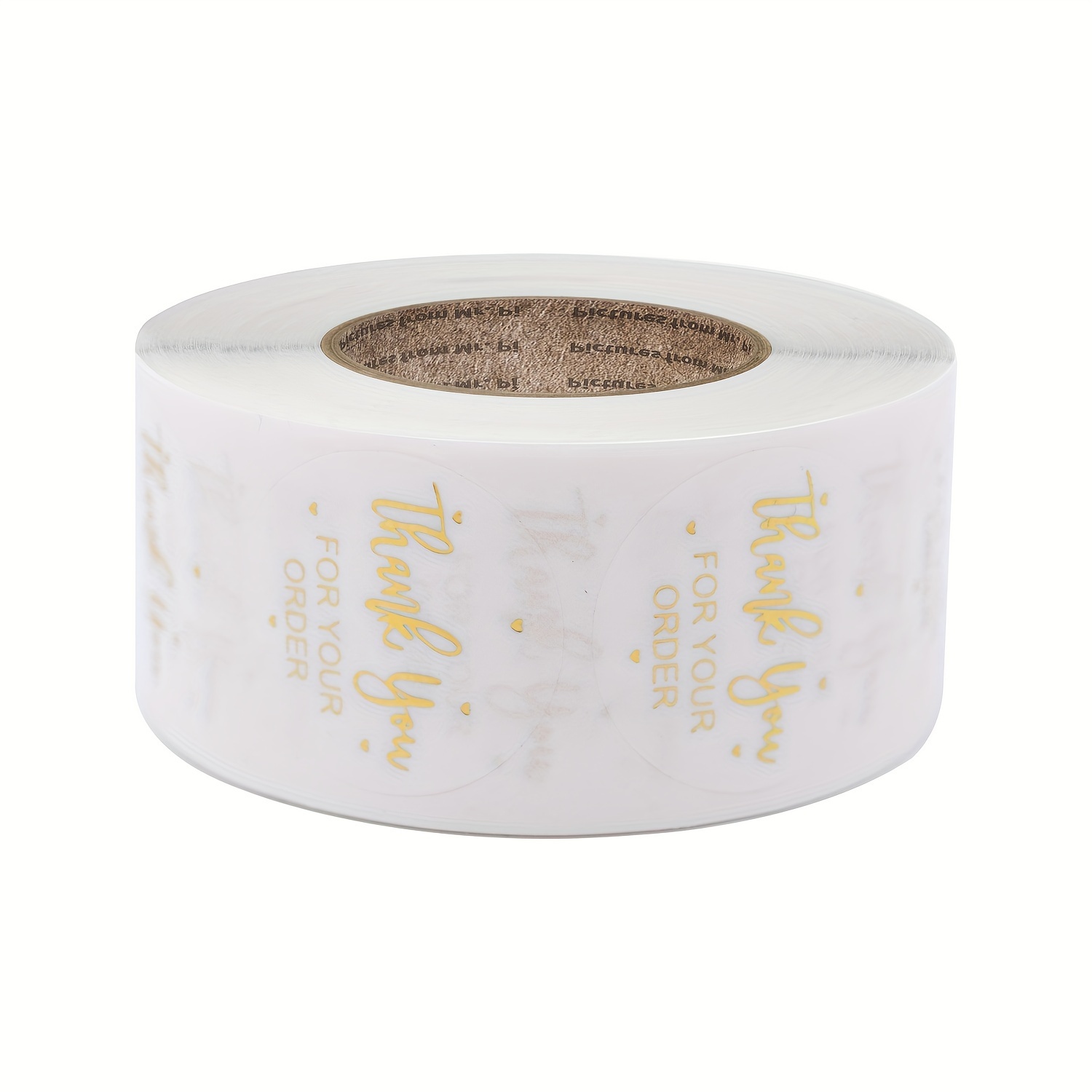 Clear Hot Stamping Thanks Baking Self adhesive Sticker Label - Temu ...