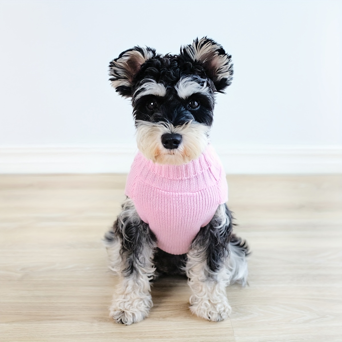 Suéteres Para Perros Con Cuello Alto Para Cachorros Pequeños, Suéter De ...