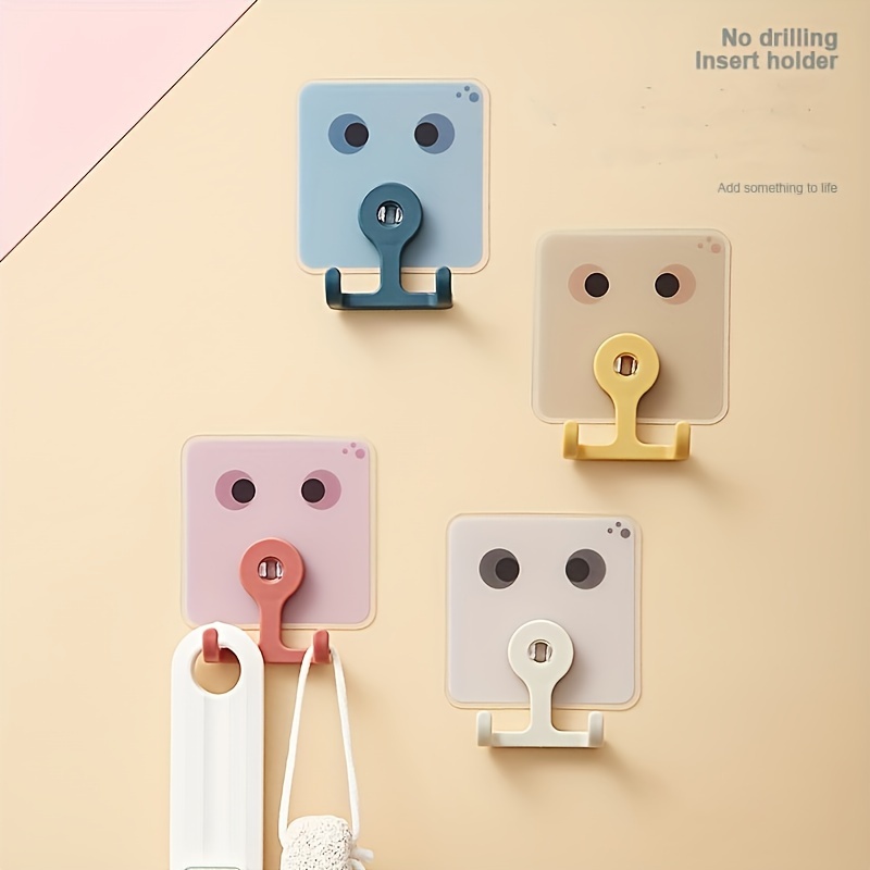 Double headed Rotatable Hook Multi functional Cartoon - Temu Canada