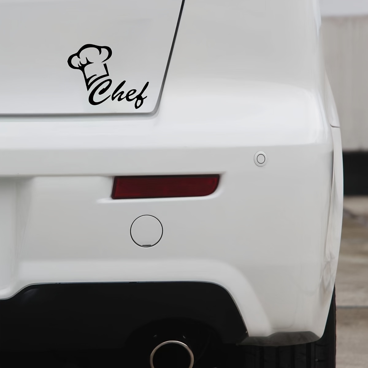 Chef Vinyl Sticker Decal Voiture Camion - Temu France