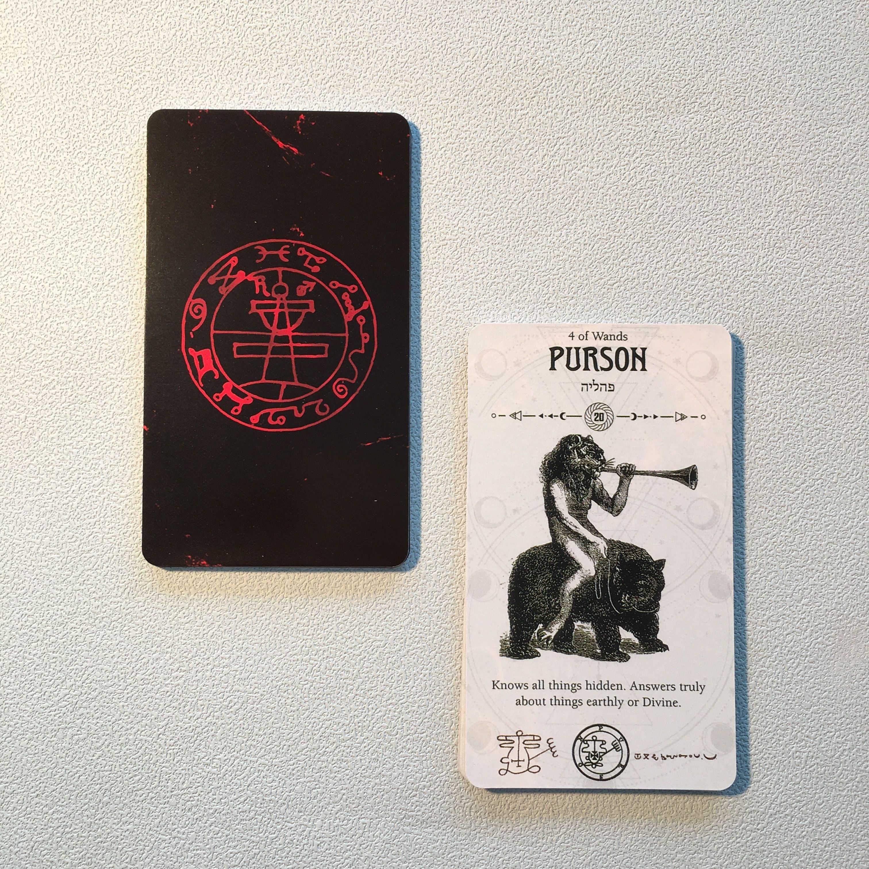 Occult Tarot Tarot Cards For Beginners Tarot Deck Tarot - Temu