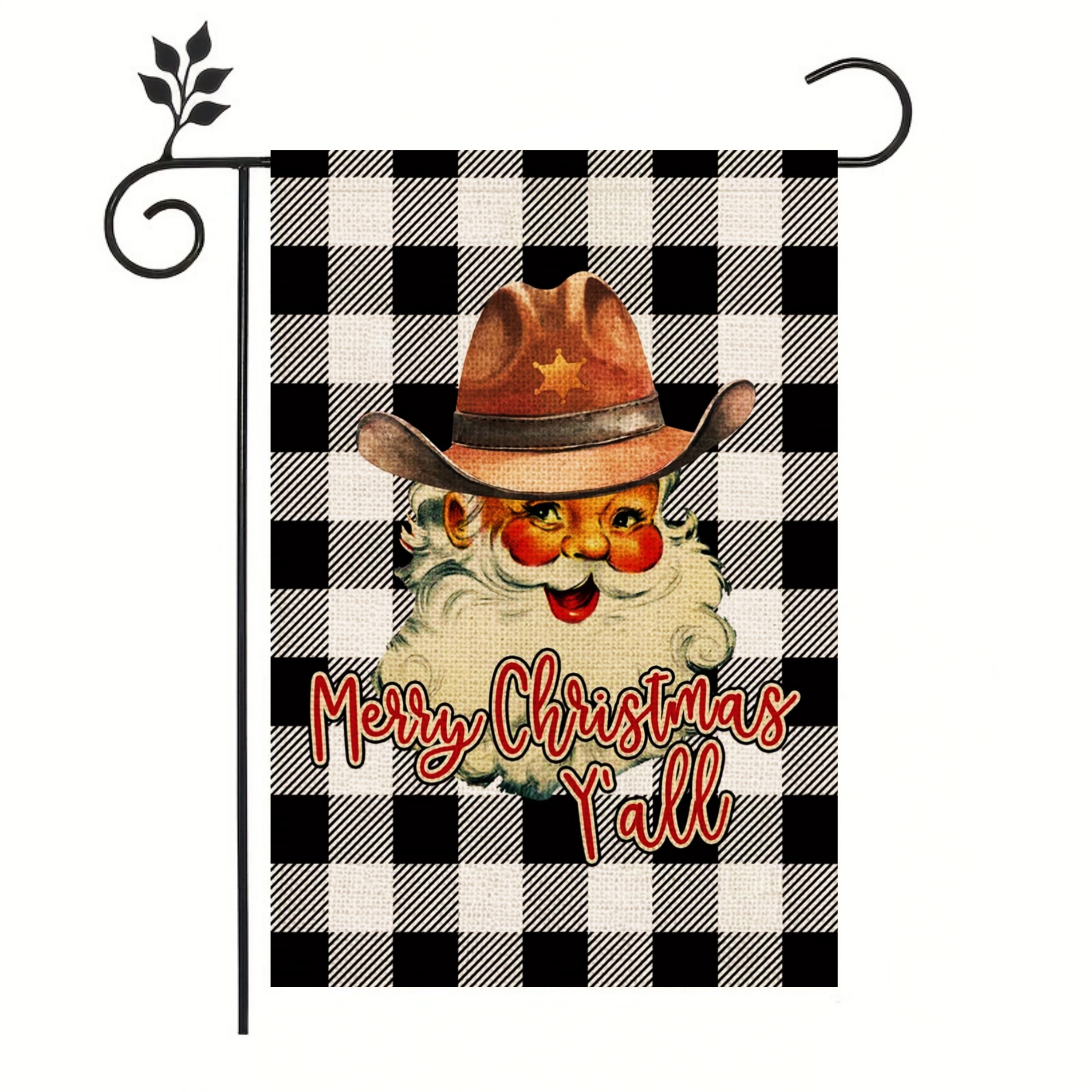 Merry Christmas Holidays Outdoor Decoration Garden Flag - Temu Canada