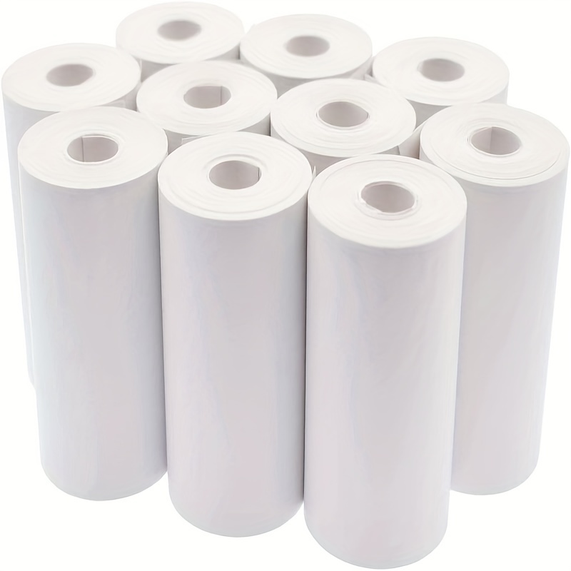 2 X 23'thermal Paper Mobile Printer Portable - Temu United