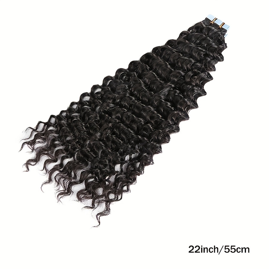 High Quality 100% Remy Human Hair Deep Wave Extensions - Temu United ...