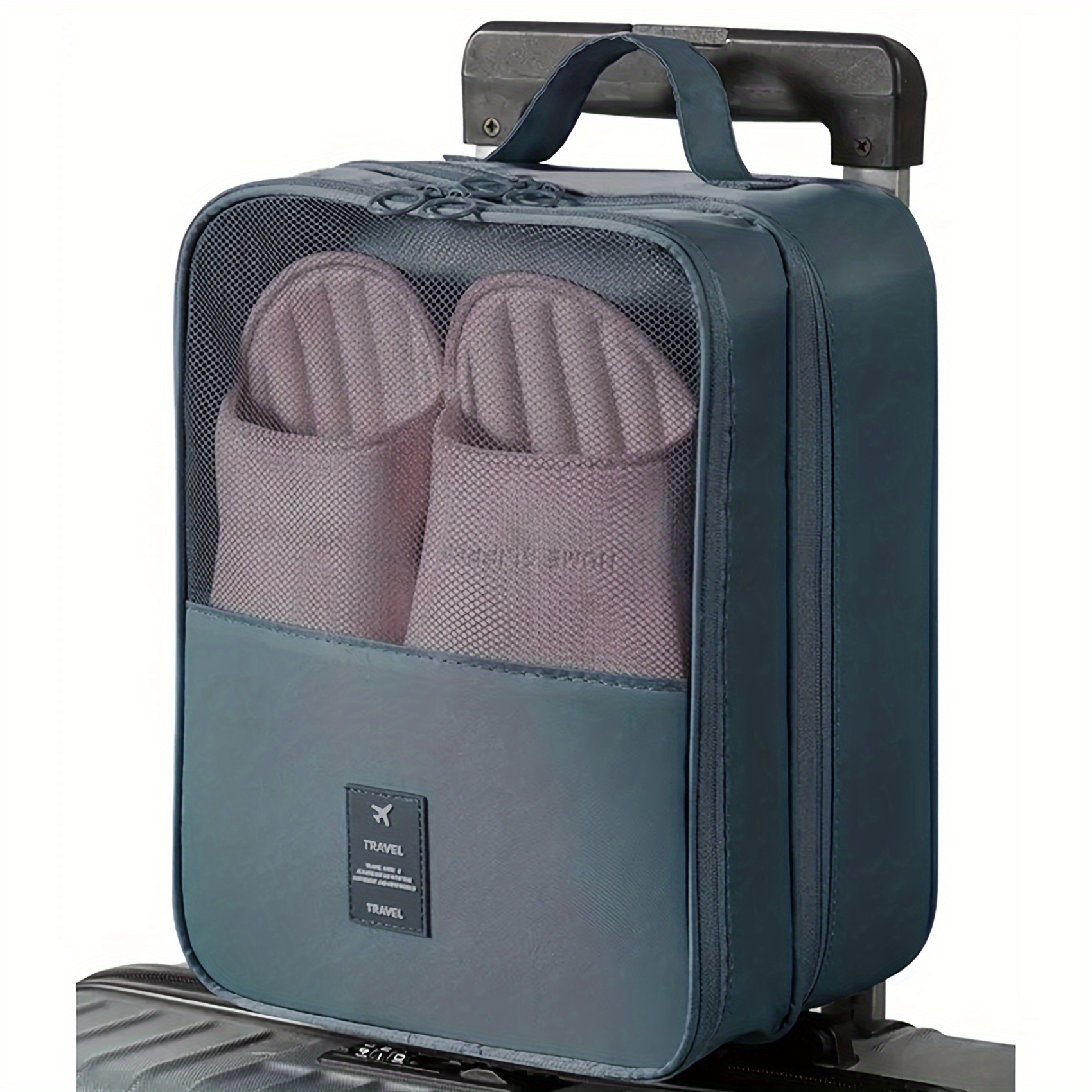 Outdoor Travel Shoes Storage Bag Portable Shoes Packing Cube - Temu Ireland