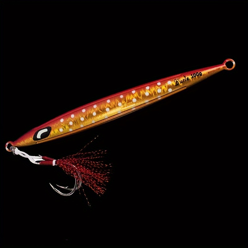 Artificial Fishing Lure Saltwater Metal Jig Speed Jig - Temu United Kingdom