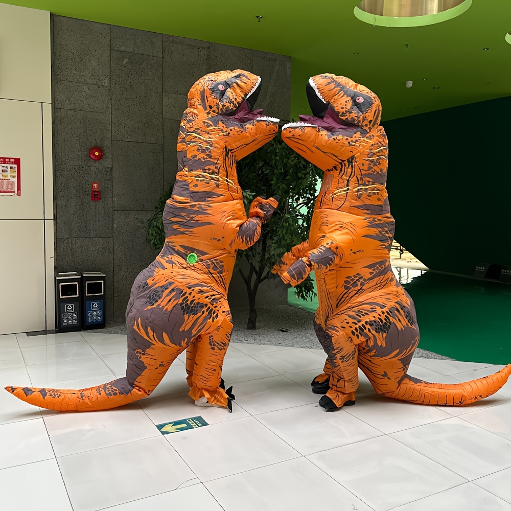 giant inflatable t rex costume adults realistic fun dinosaur Temu