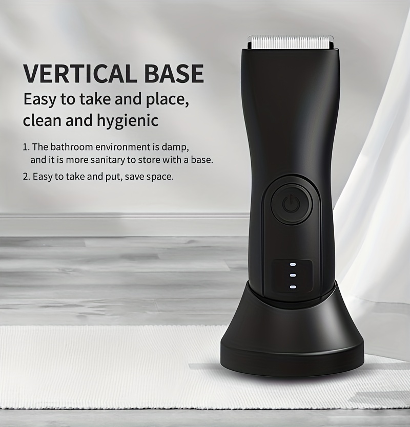 Body Hair Trimmer Men Women Trimmer Men Pubic Hair - Temu