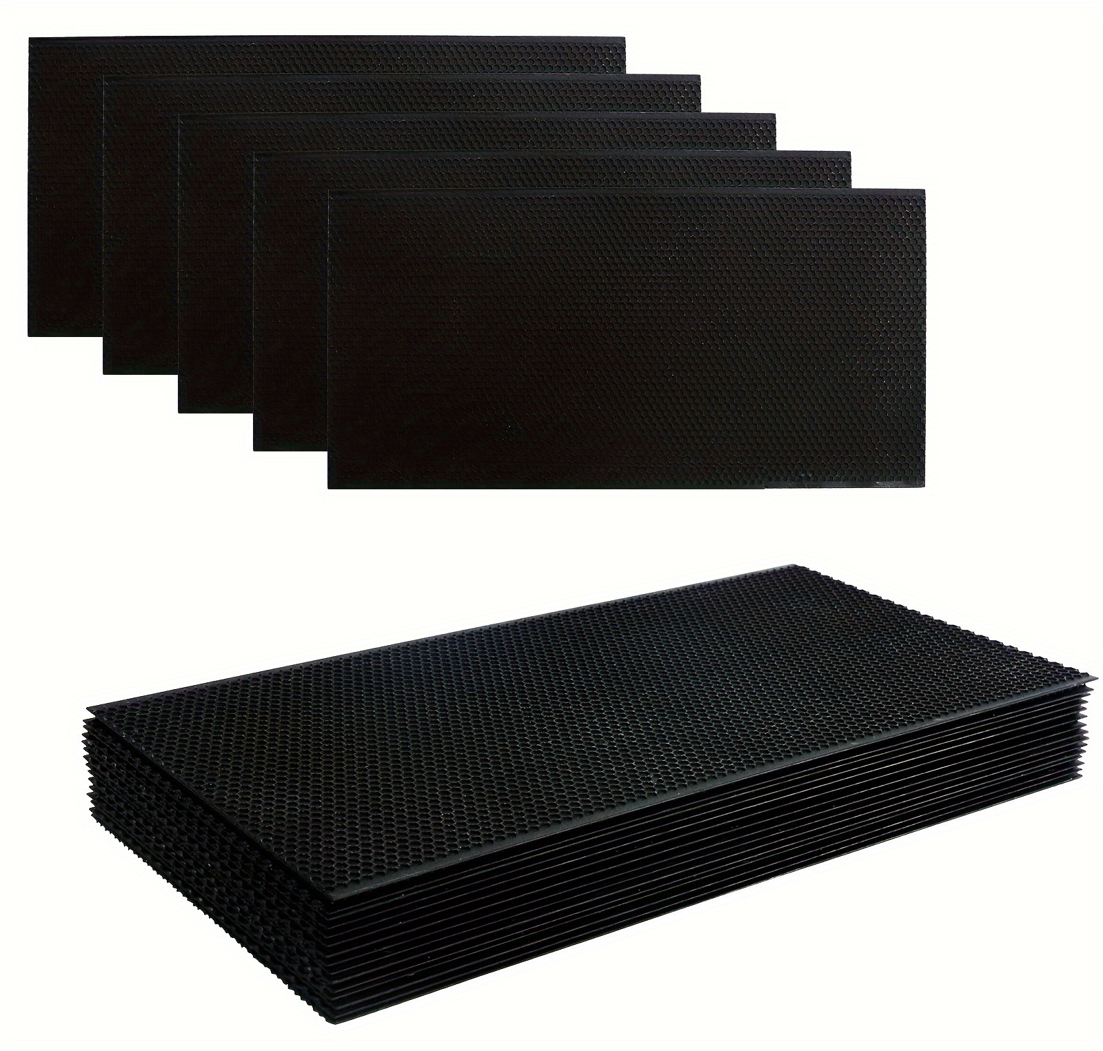 Plastic Foundation Bee Frames Foundation Bee Frames - Temu