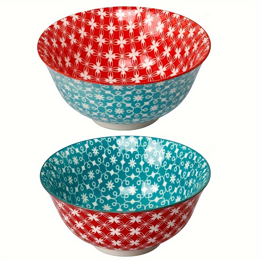 Ceramic Cereal Bowls Set Nordic Style Dessert Bowls Salad - Temu South ...