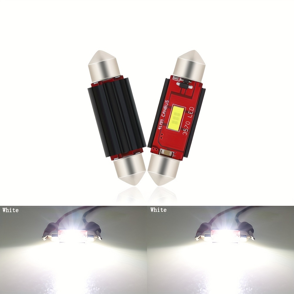 Car Led Dome Light Festoon Light Cnabus Double Tip C 3570 - Temu United ...