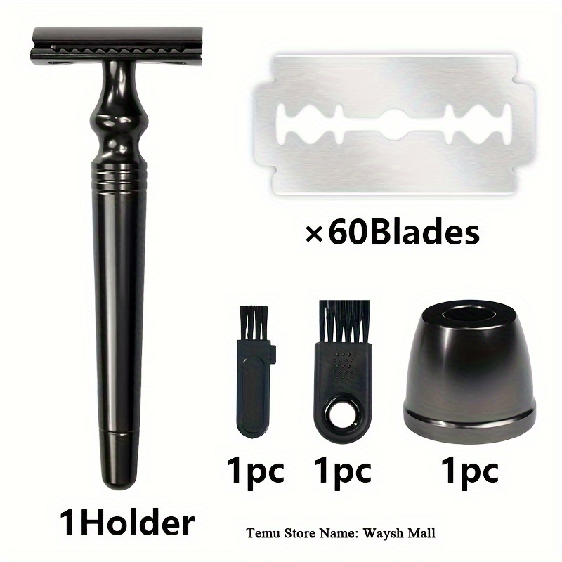Classic Manual Razors Men's Shaving Tools Razor Holder - Temu United ...