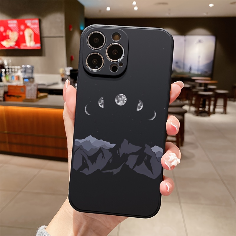 Graphic Printed Phone Case For Iphone 15 14 13 12 11 X Xr Xs - Temu New Zealand