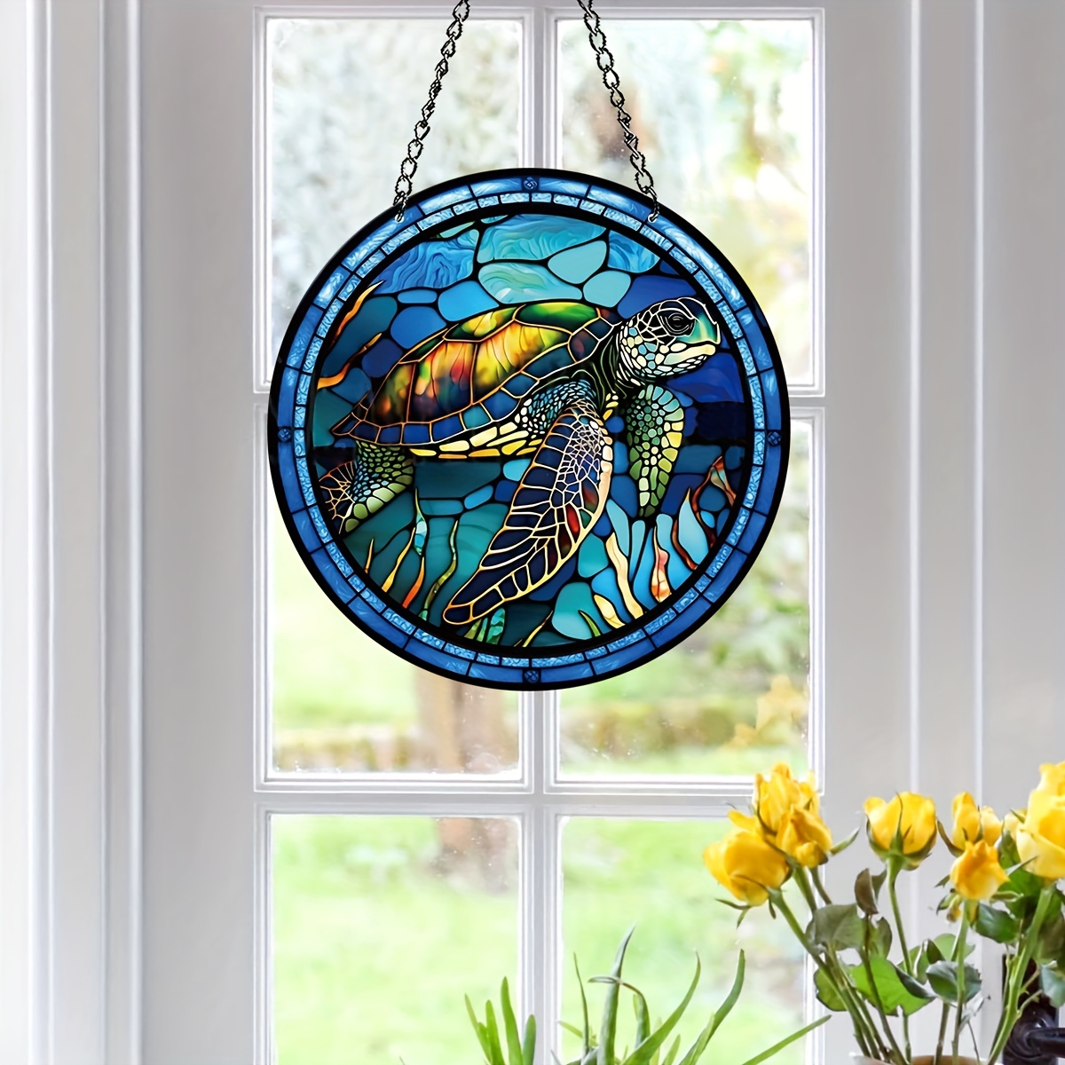 Unique Sea Turtle Decor: Add A Window - Temu
