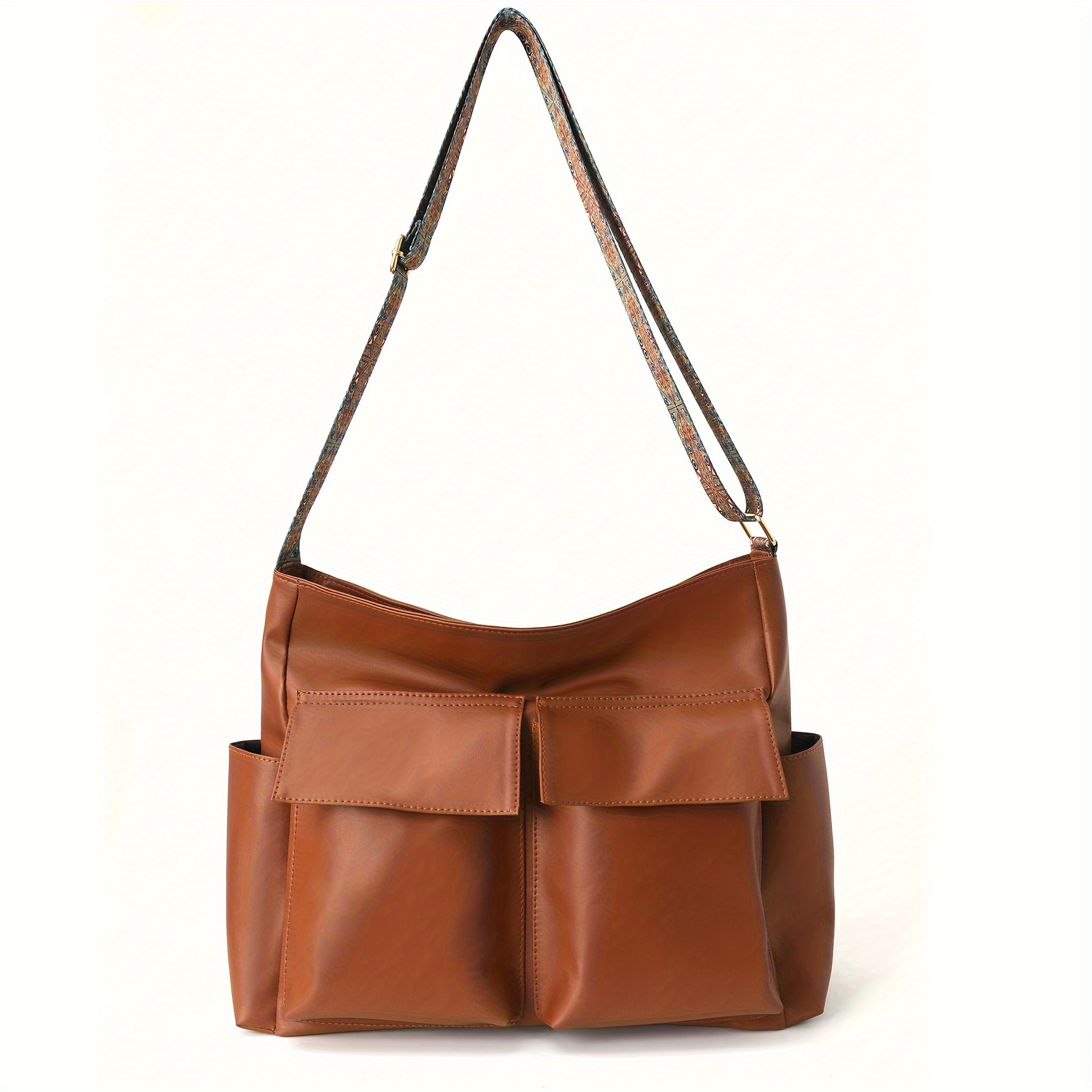 Fashionable Solid Color Crossbody Bag Women Multi pocket - Temu United ...