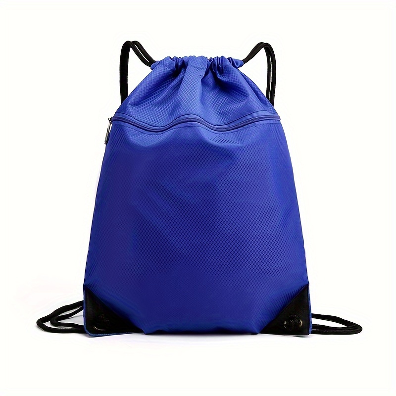 Oxford Cloth Drawstring Backpack Waterproof Large Capacity - Temu ...