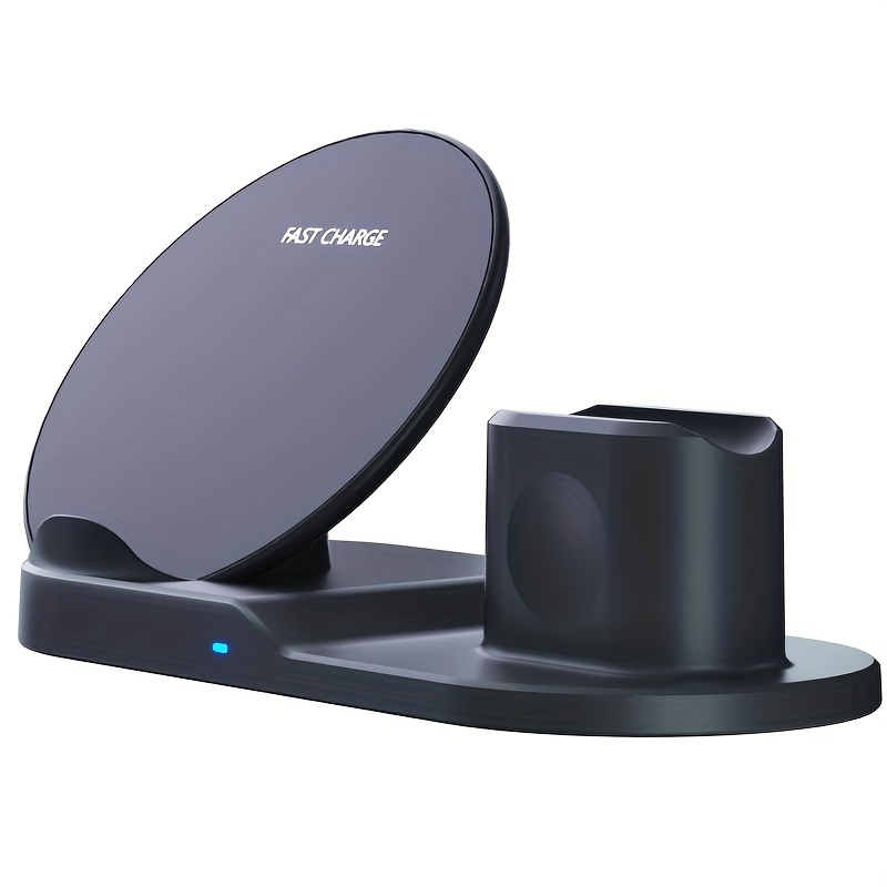 3 In 1 Wireless Chargeing Station Three In One Wireless - Temu United ...