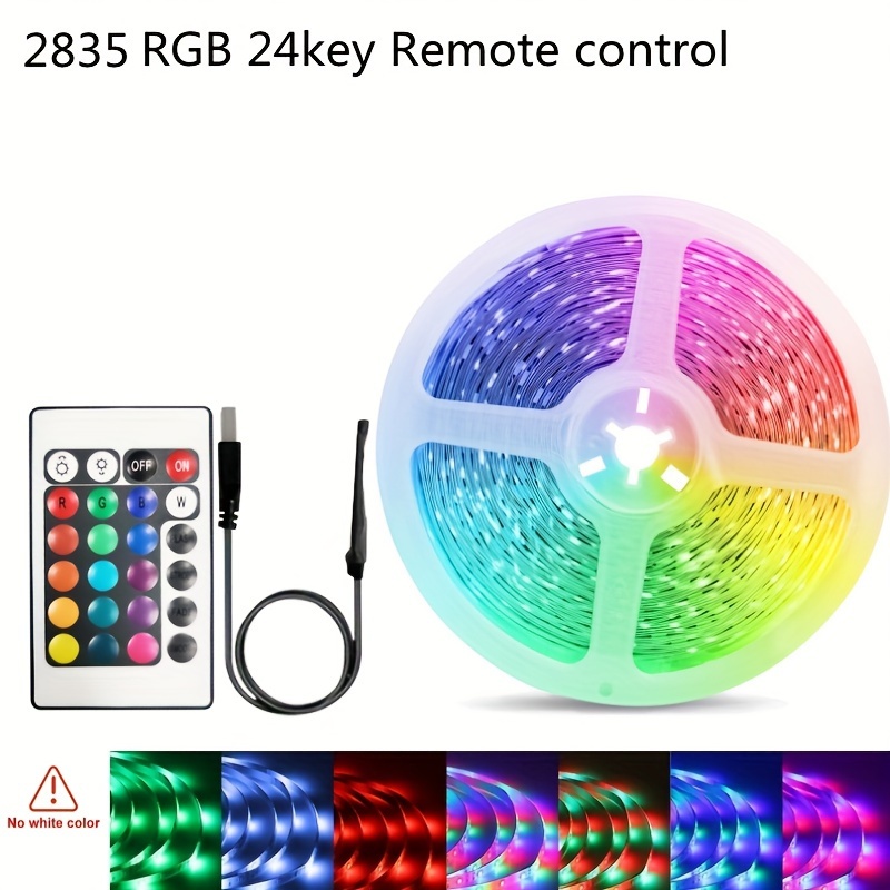 Tiras Luces Led 3.28 Pies 98.4 Pies Usb Rgb 2835 Luces Led - Temu Mexico