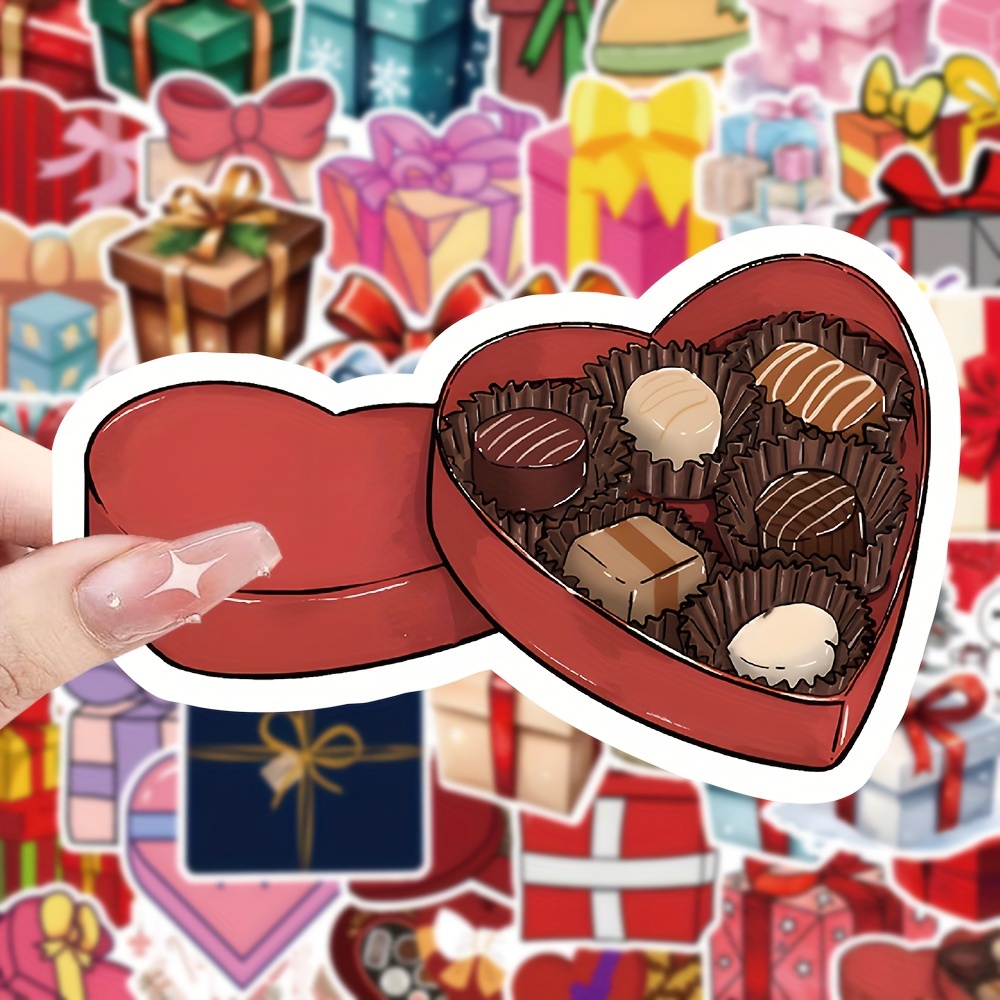 Serija od 52 komada nalepnica u poklon kutiji Grafiti - Temu