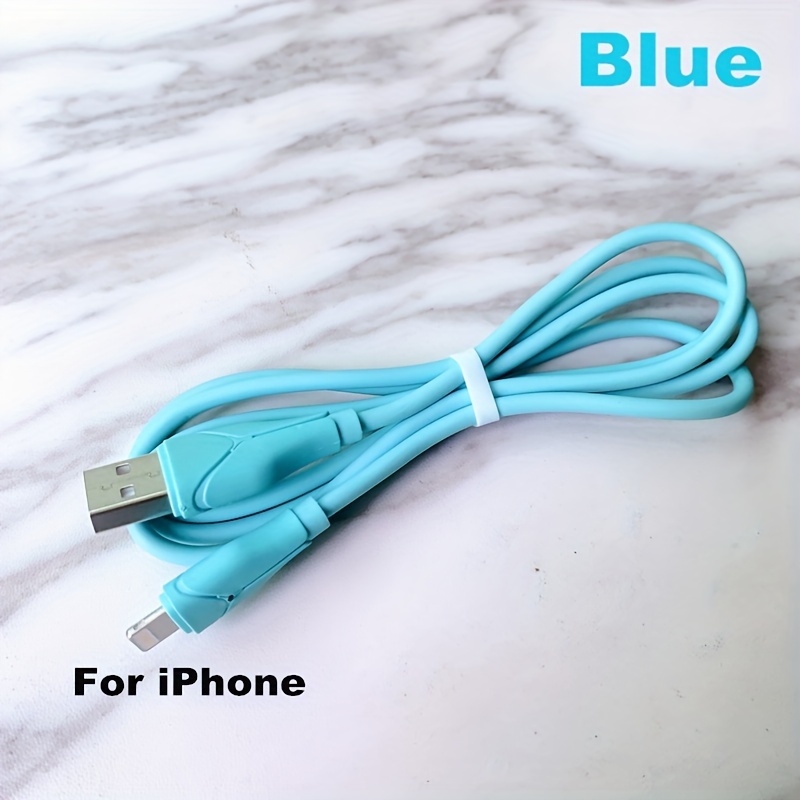 3.3ft/4.9ft/6.6ft Câble En Silicone Liquide Usb c/usb Vers - Temu France