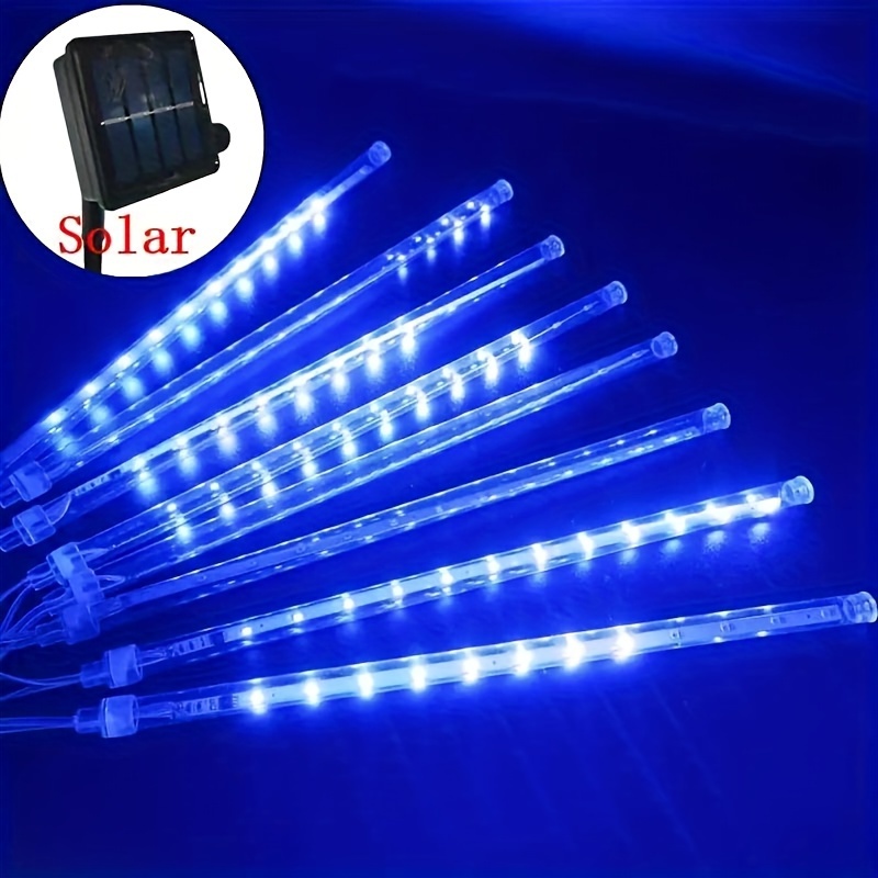 Sun Meteor Lights 8 Tubes 192leds/288leds Christmas Lights - Temu ...